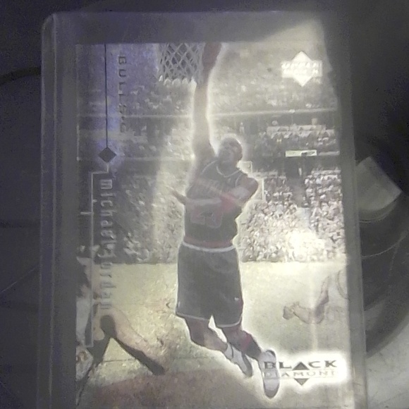 Accessories | 1891 Michael Jordan Rare Card | Poshmark